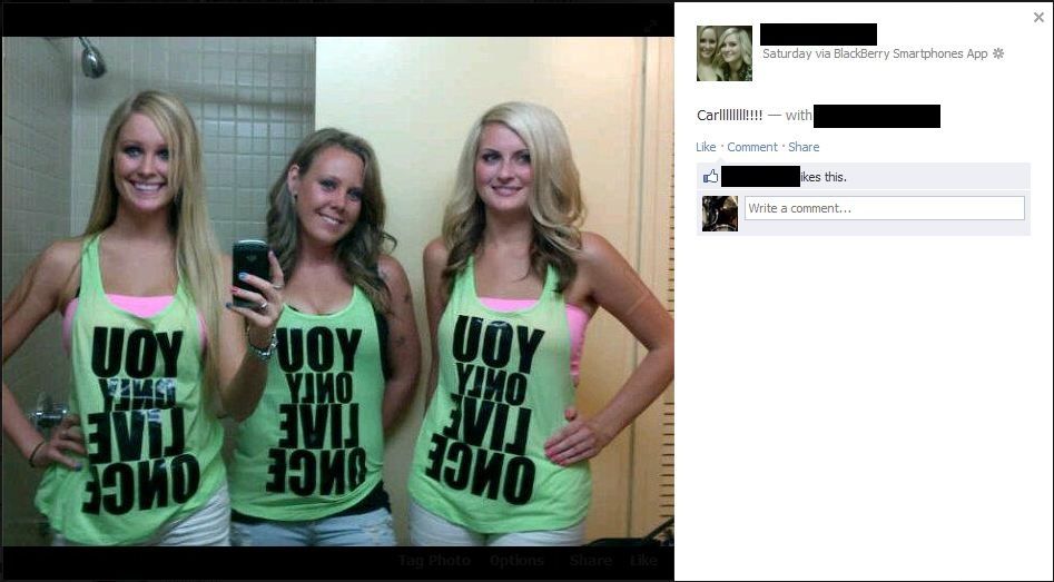 YOLO? More like, You only look stupid... [FB] | Scrolller
