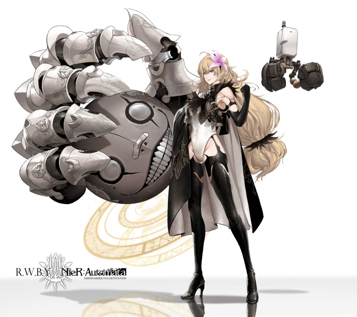 Yorha Unit Y-4G | Scrolller