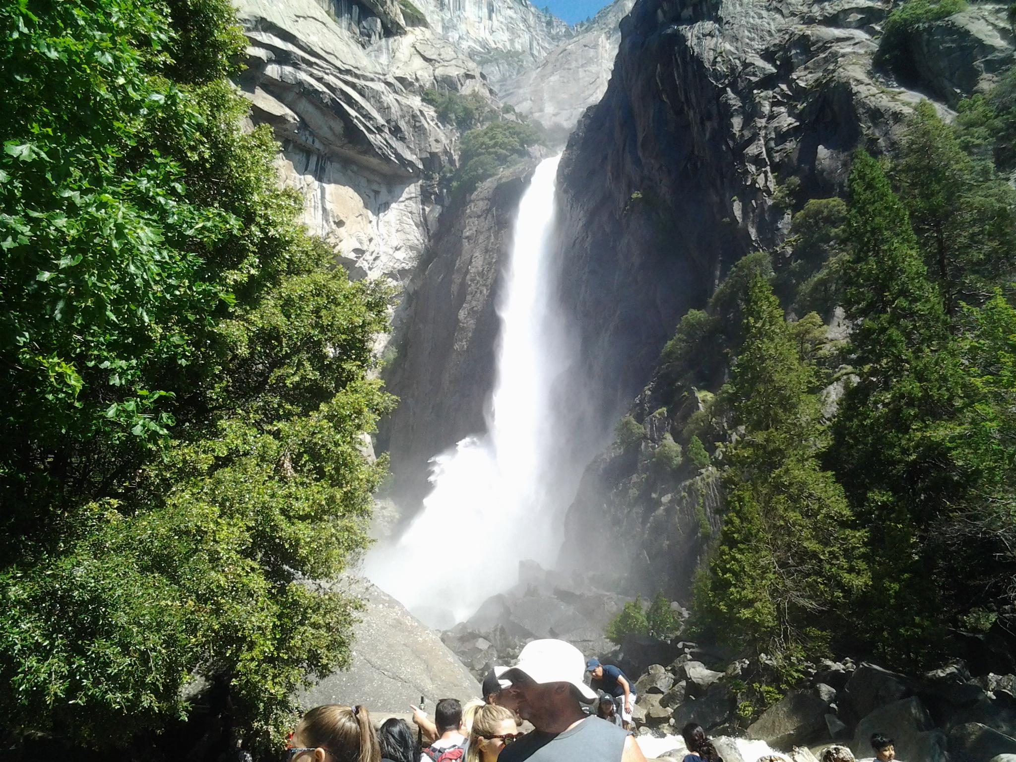 Yosemite falls are so beautiful drive your bugatti down there you wont regret it | Scrolller