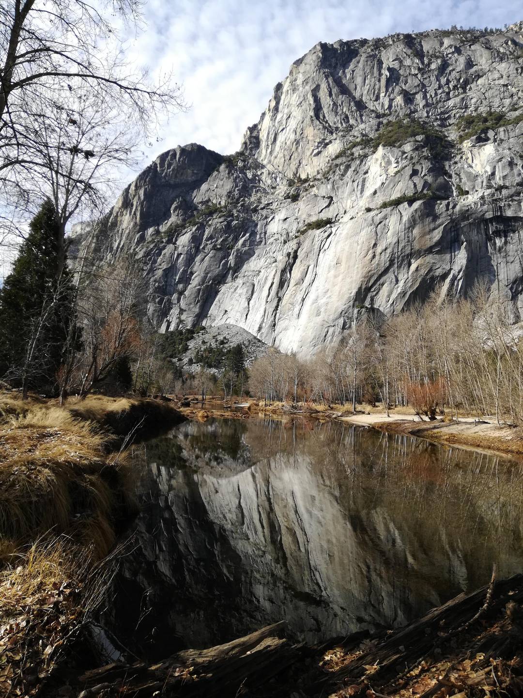 Yosemite on Saturday. Beside the Bridalveil falls | Scrolller