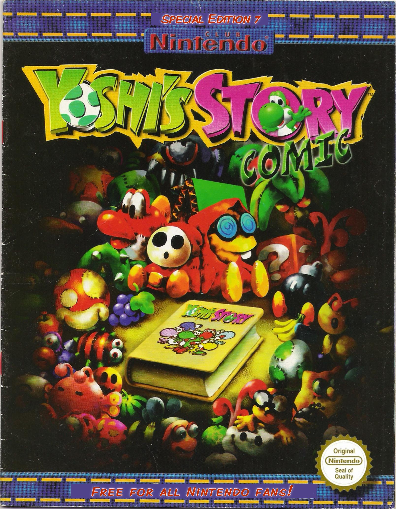 Yoshi's Story Comic | Scrolller