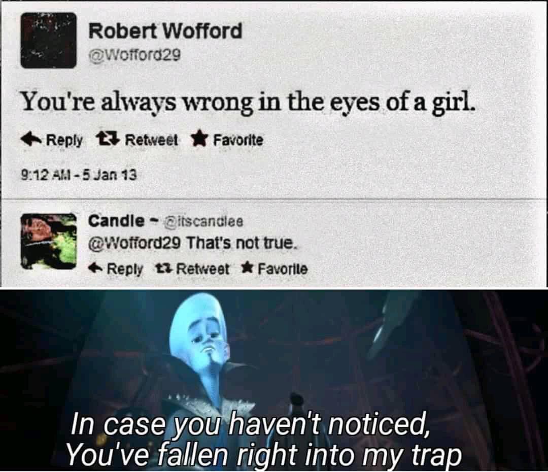 You activated my trap card! | Scrolller