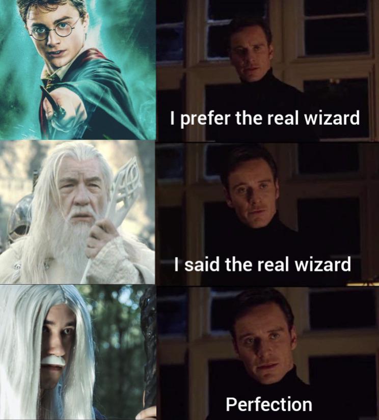 you are a wizard Hänno | Scrolller