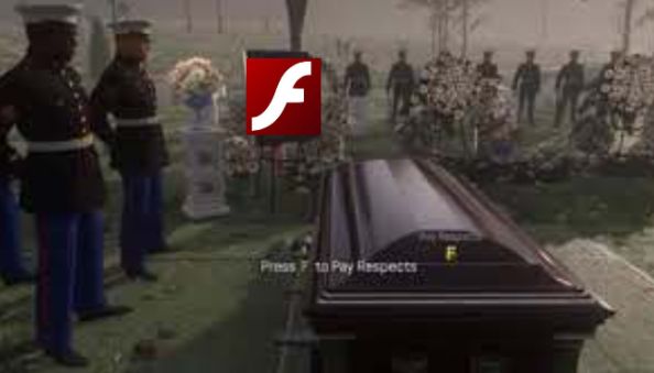 You are cordially invited to the funeral for Adobe Flash. | Scrolller