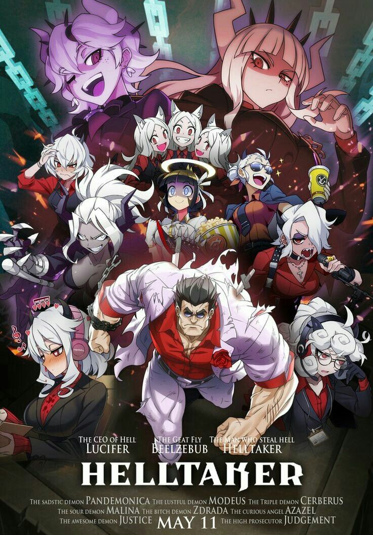 You can help me make a Helltaker iceberg, providing data, theories, etc. | Scrolller