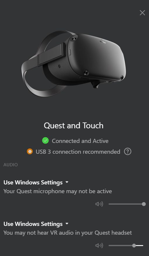 You can now use USB 2 with Oculus Link through PTC (it's really good) | Scrolller