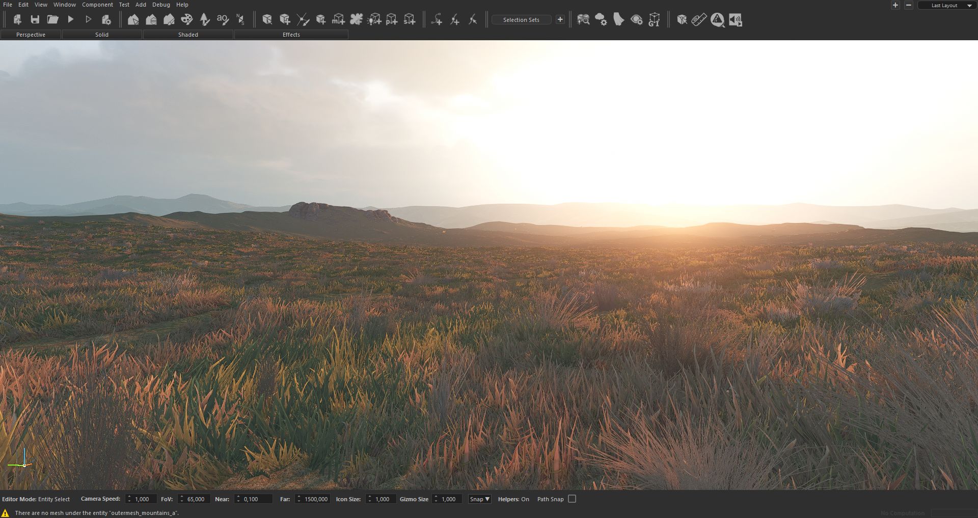You can really make beautiful landscapes in the editor :O | Scrolller