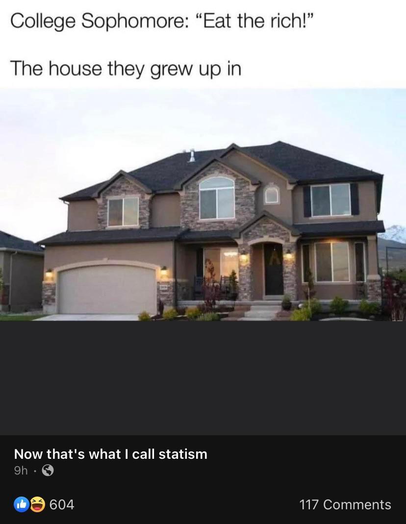Eat The Upper Middle Class Scrolller 7195