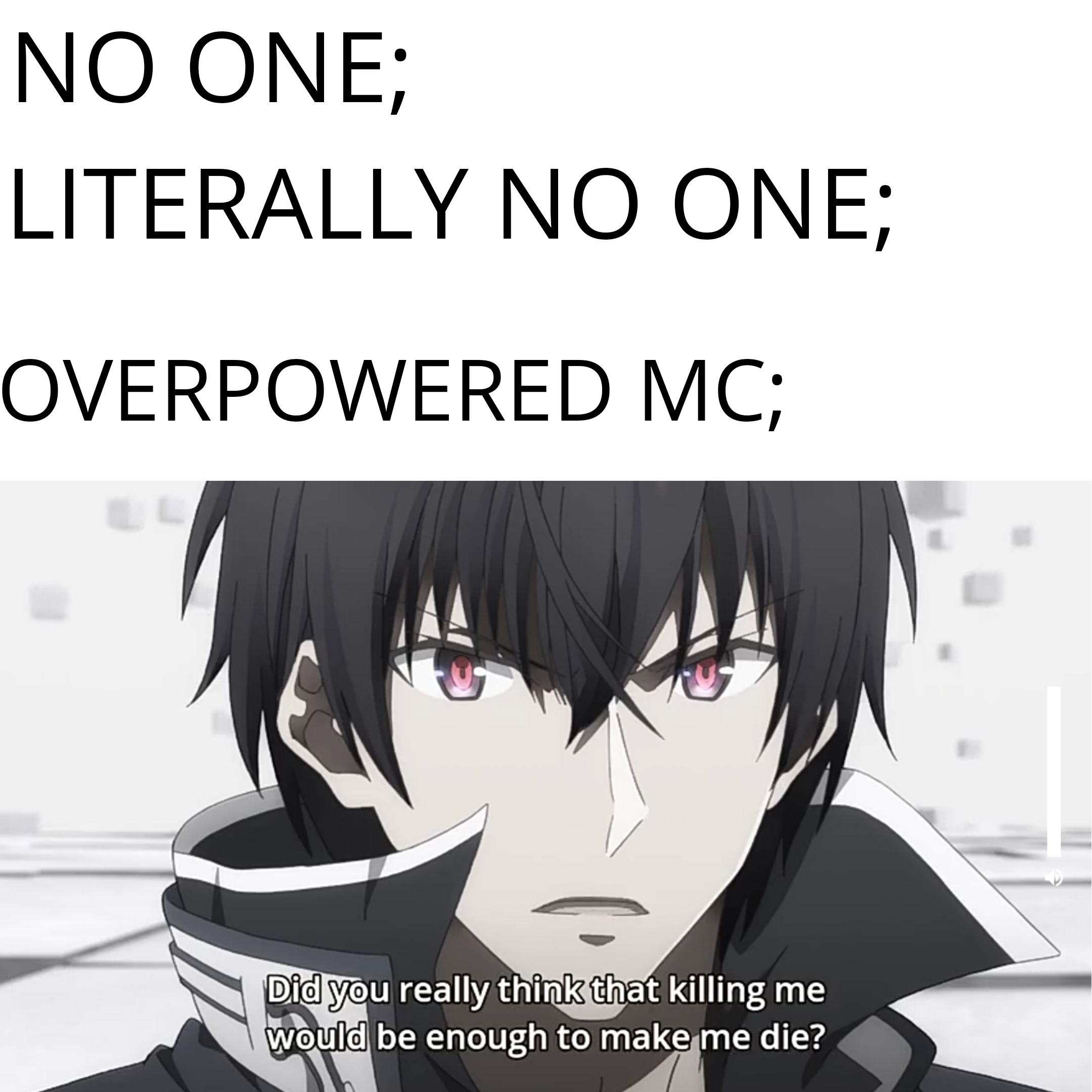 You can't kill me | Scrolller