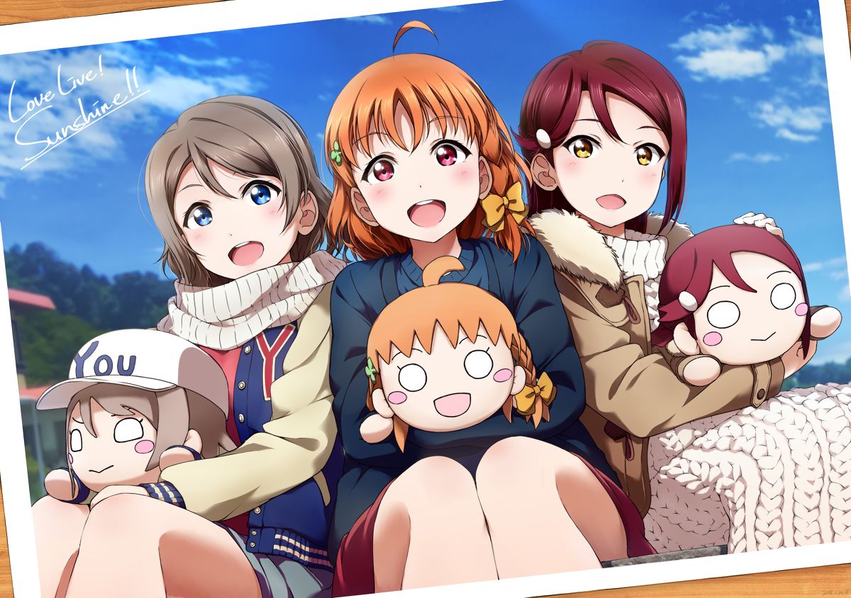 You, Chika, Riko and their nesos | Scrolller