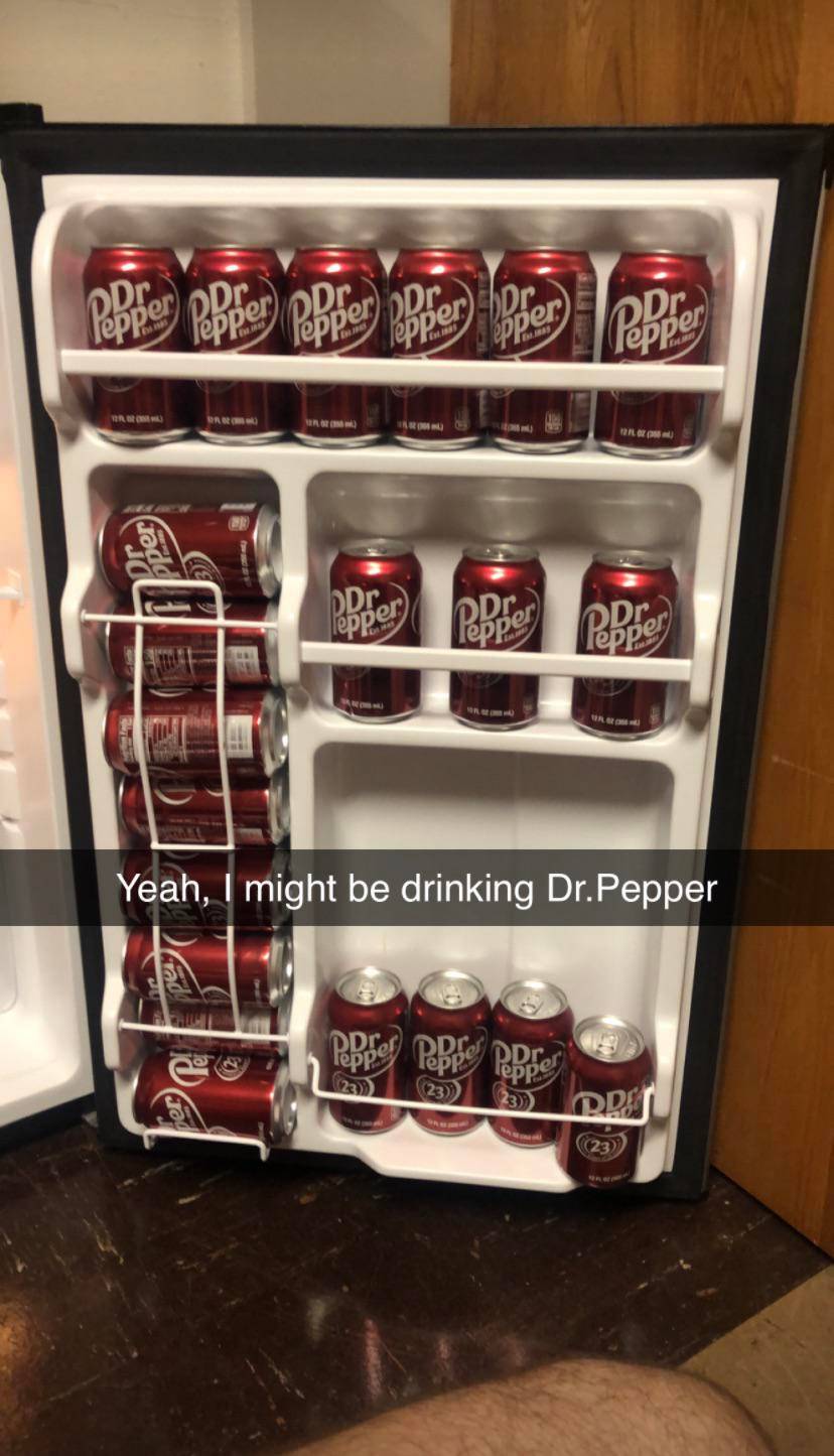 You could say I like Dr.Pepper | Scrolller