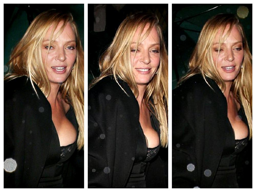 Drunk Uma Thurman is the best Uma Thurman | Scrolller