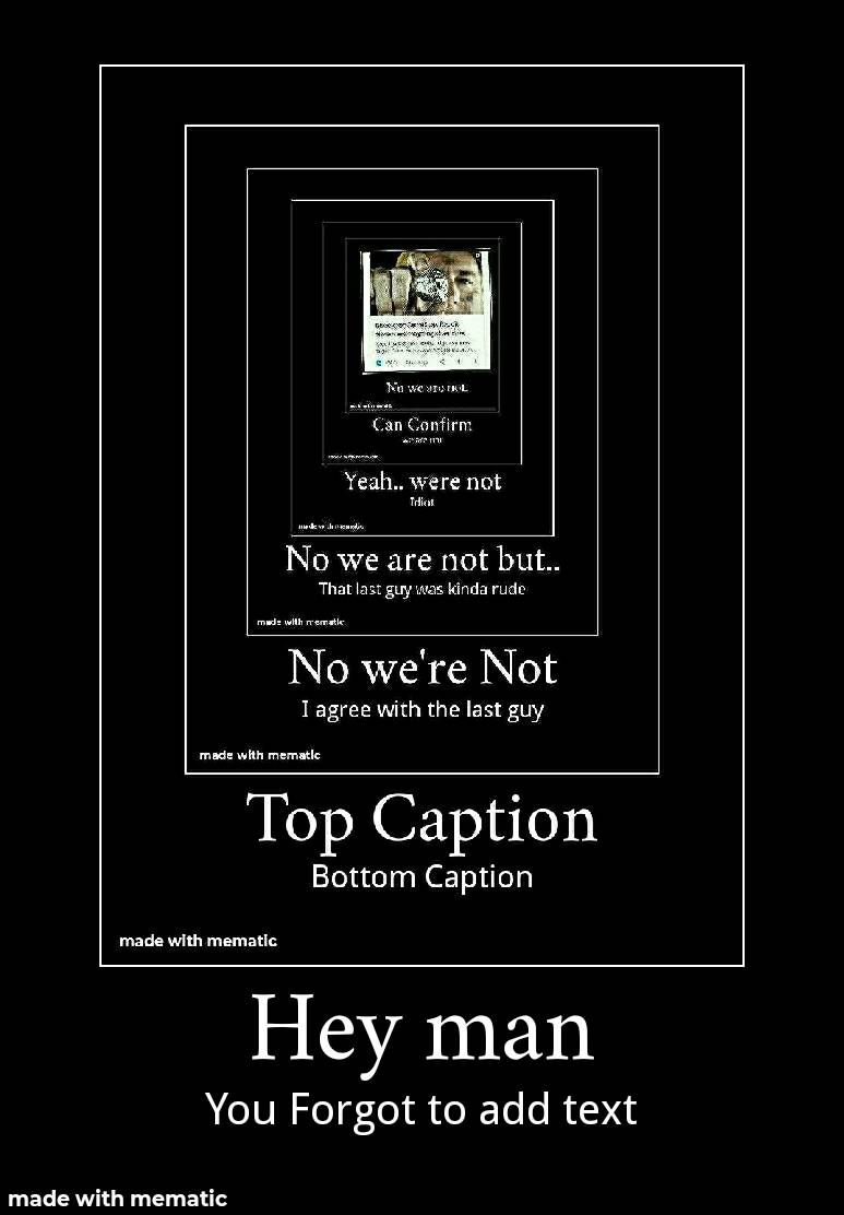 You forgot my man | Scrolller