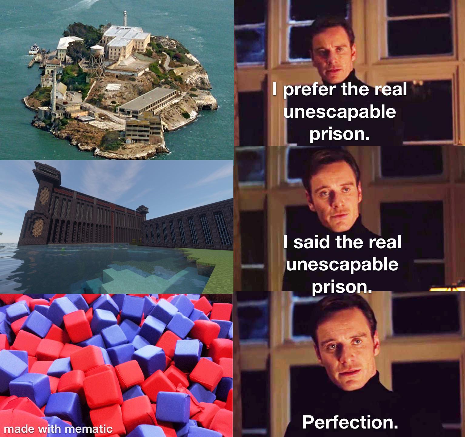 You get your leg stuck and all | Scrolller