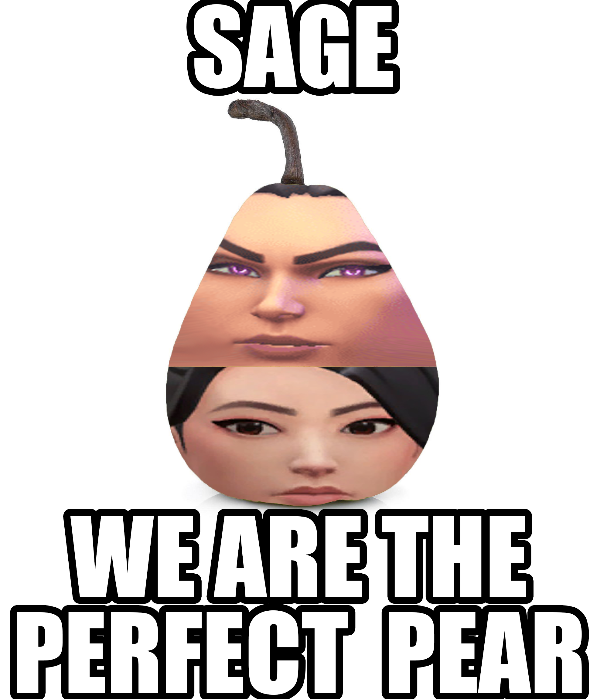 You give life i eat pears | Scrolller