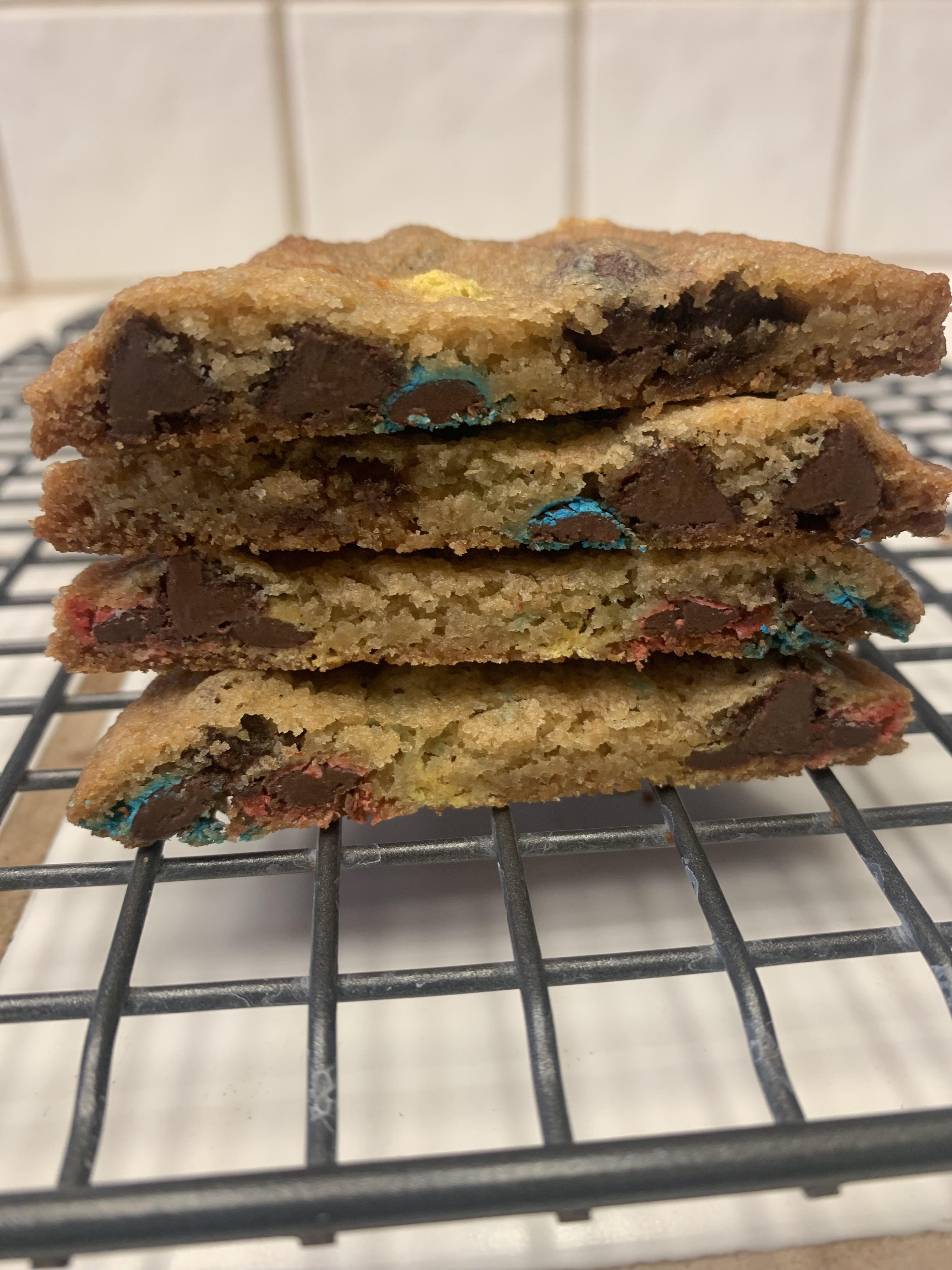 You gotta see inside! Crispy and thin! | Scrolller