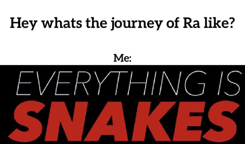 You guessed it more snakes | Scrolller