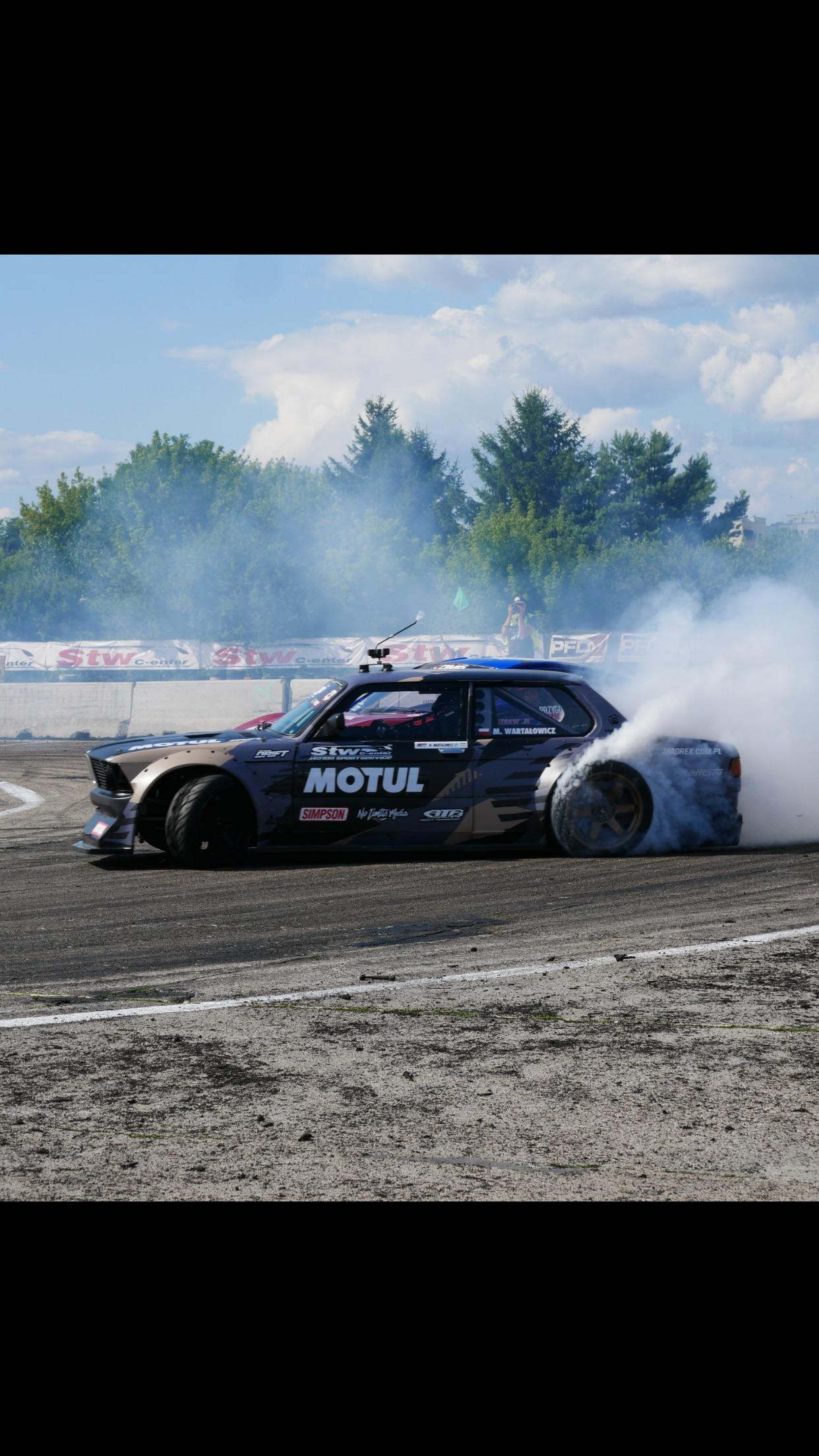 You guys asked for more so here is a pic of Wartołowicz’s bmw mid drift | Scrolller
