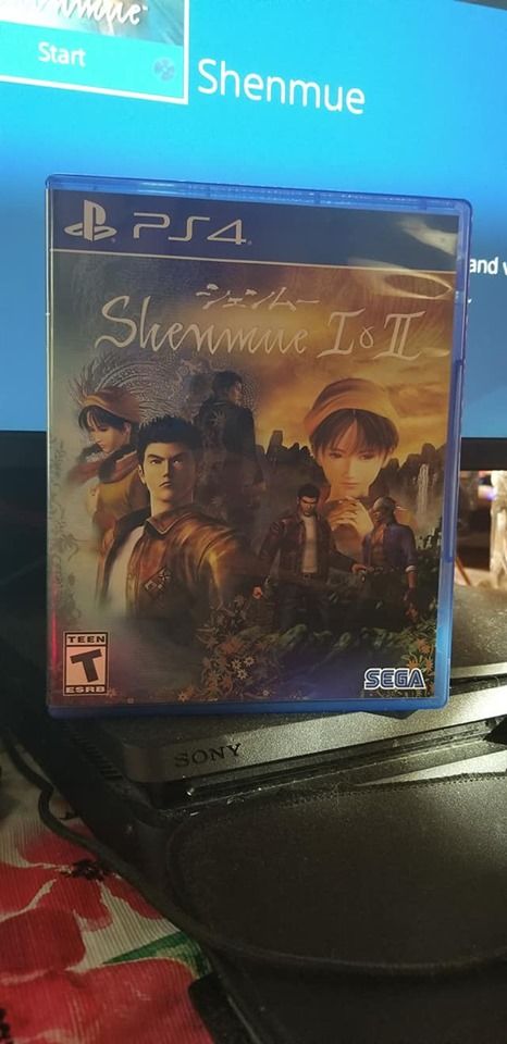You have got to love the HD remaster of Shenmue 1 & 2 on PS4. | Scrolller