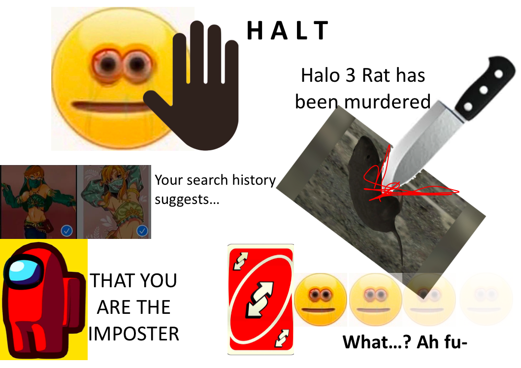 "You have received the bad ending" | Scrolller