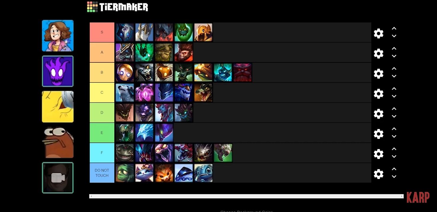 you heard it from the karp krew, kindred = S tier waifu material | Scrolller