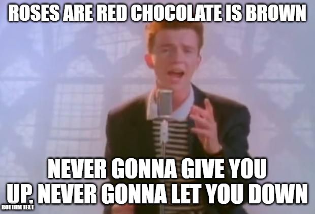 You just got rick rolled | Scrolller