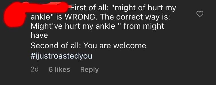 You just got rOaStEd | Scrolller