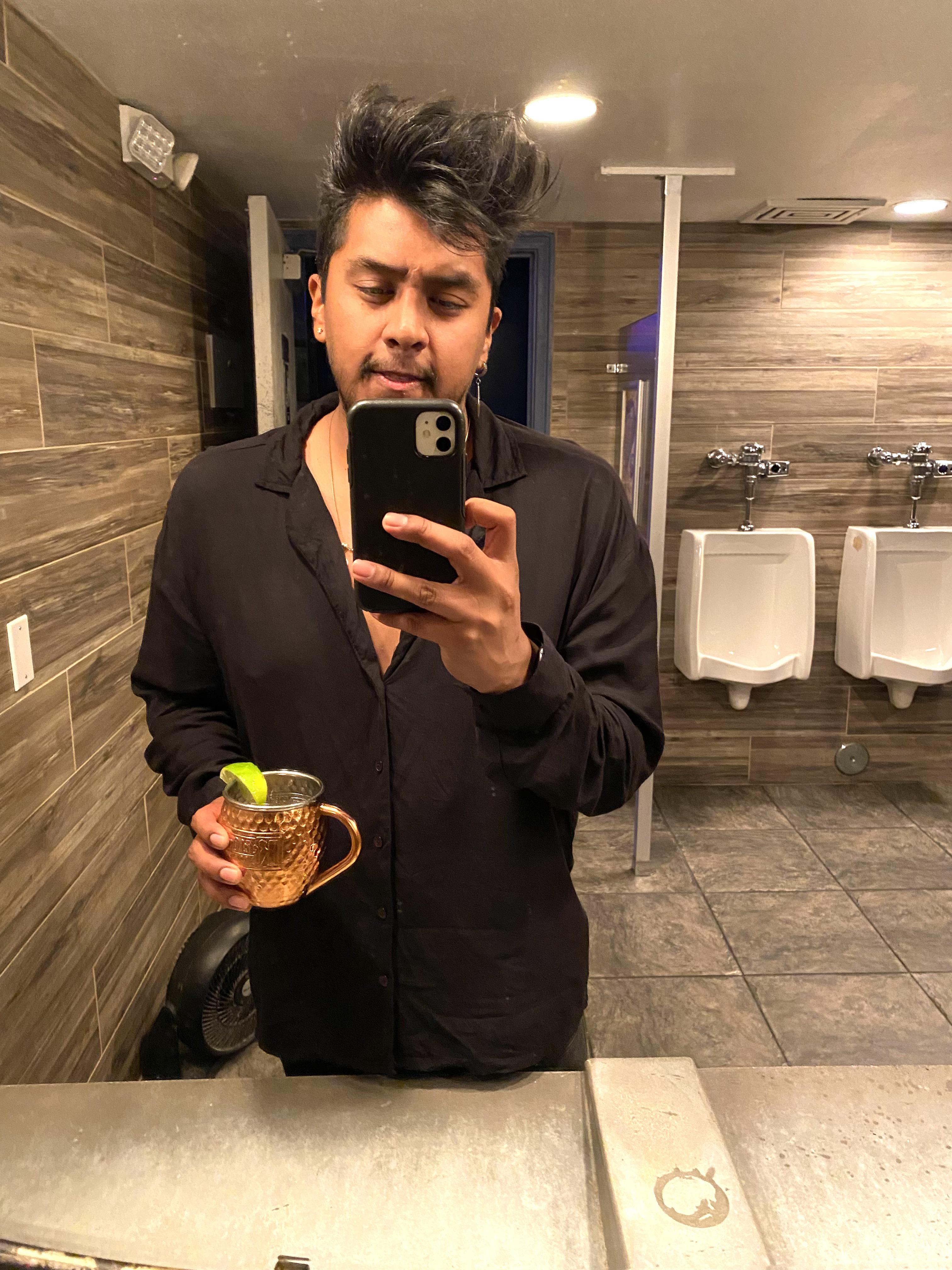 You know what the scariest thing is, going out alone on a weekend. Hits all our fears. But ...