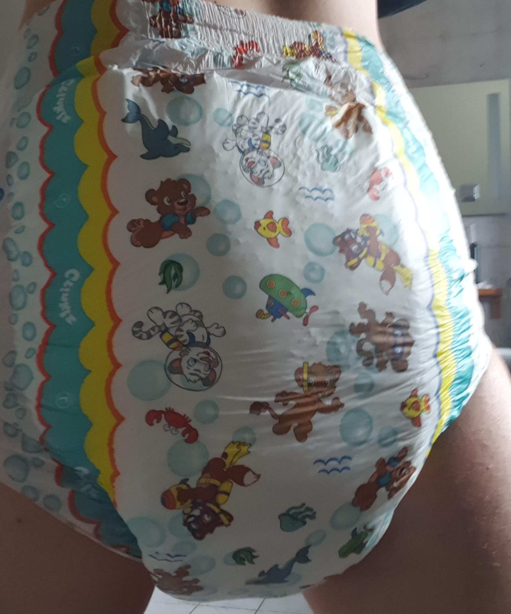 What would you do to my diaper Butt? | Scrolller