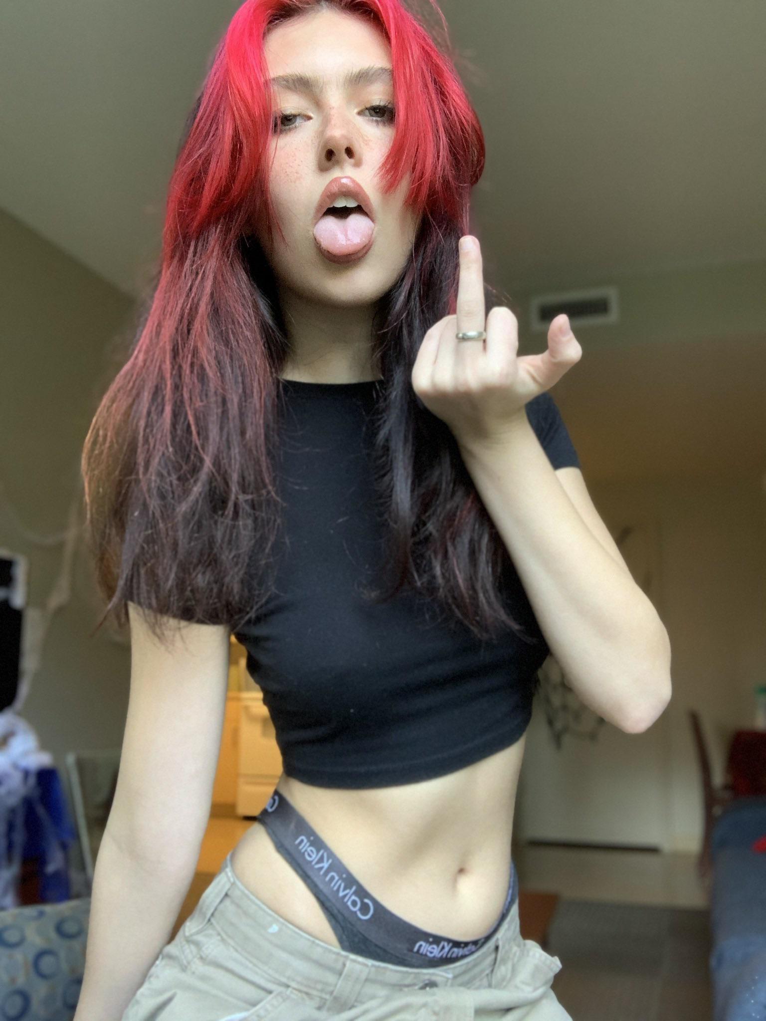 You like my piercings? | Scrolller