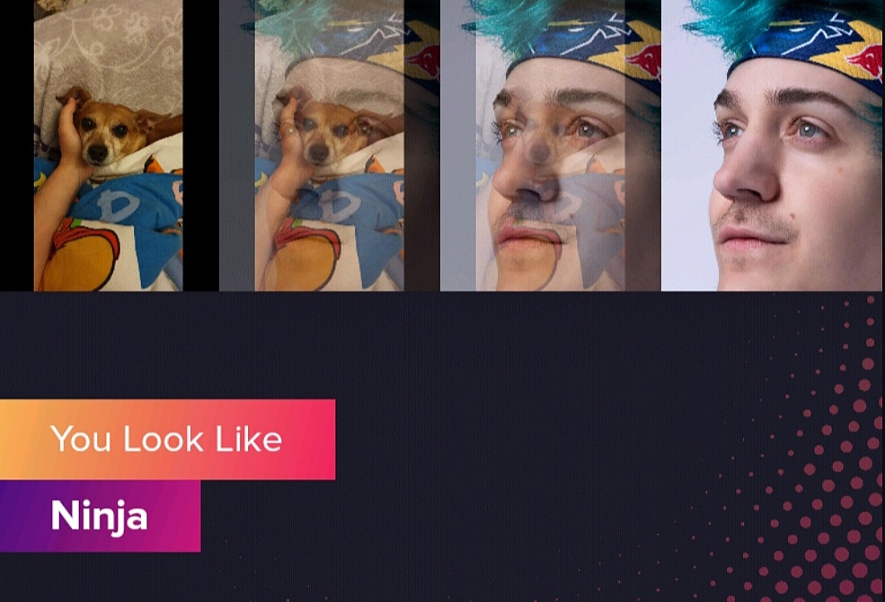 You look like Ninja | Scrolller