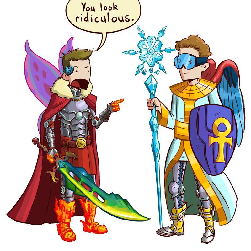 "You look ridiculous." | Scrolller