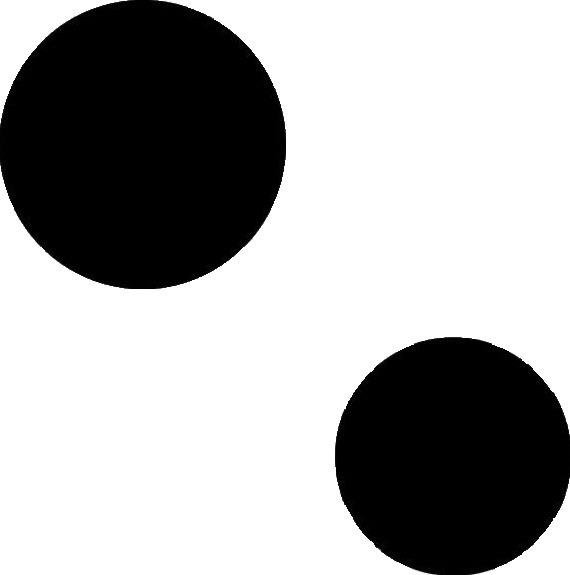 You may think that these two circles are different sizes, and you are 100% correct. | Scrolller