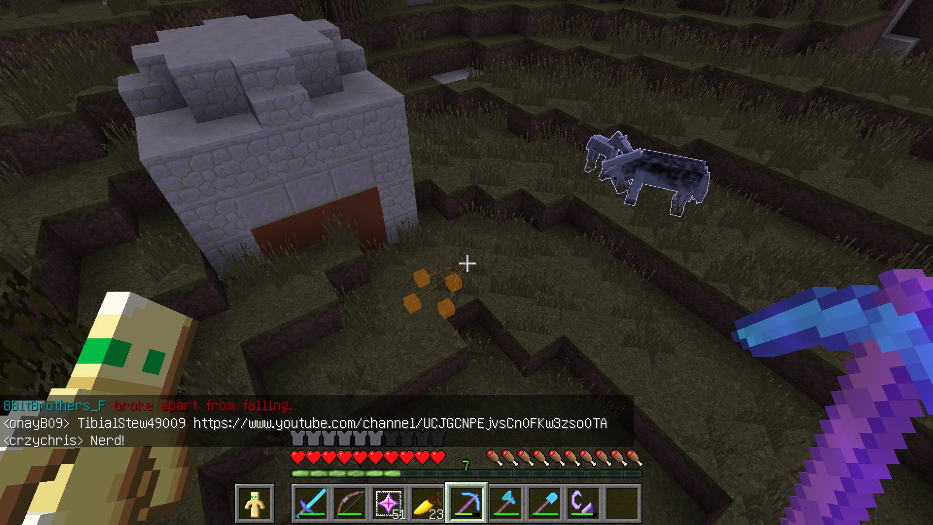 YOU PICKED THE WRONG BIOME FOOL | Scrolller