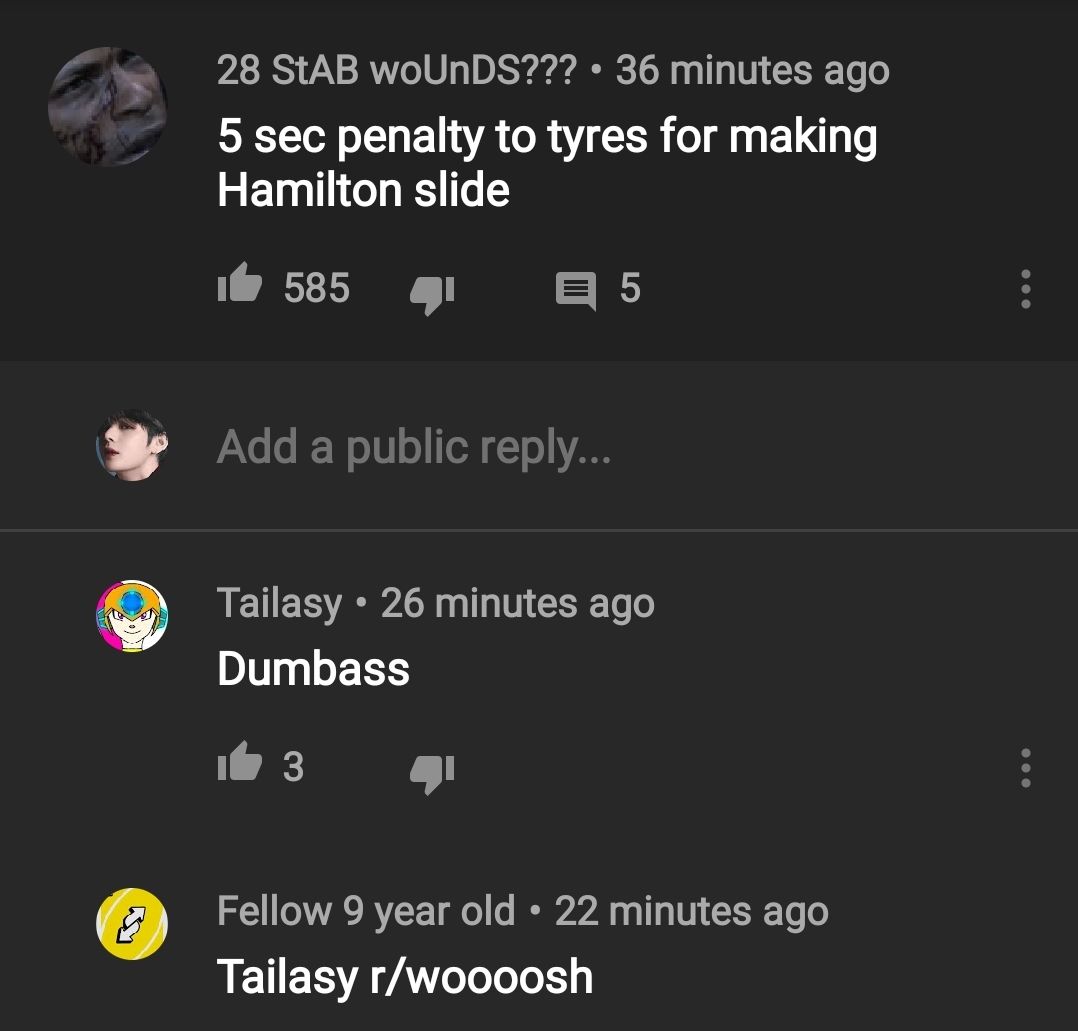 You probably don't get it but it's a whoosh | Scrolller