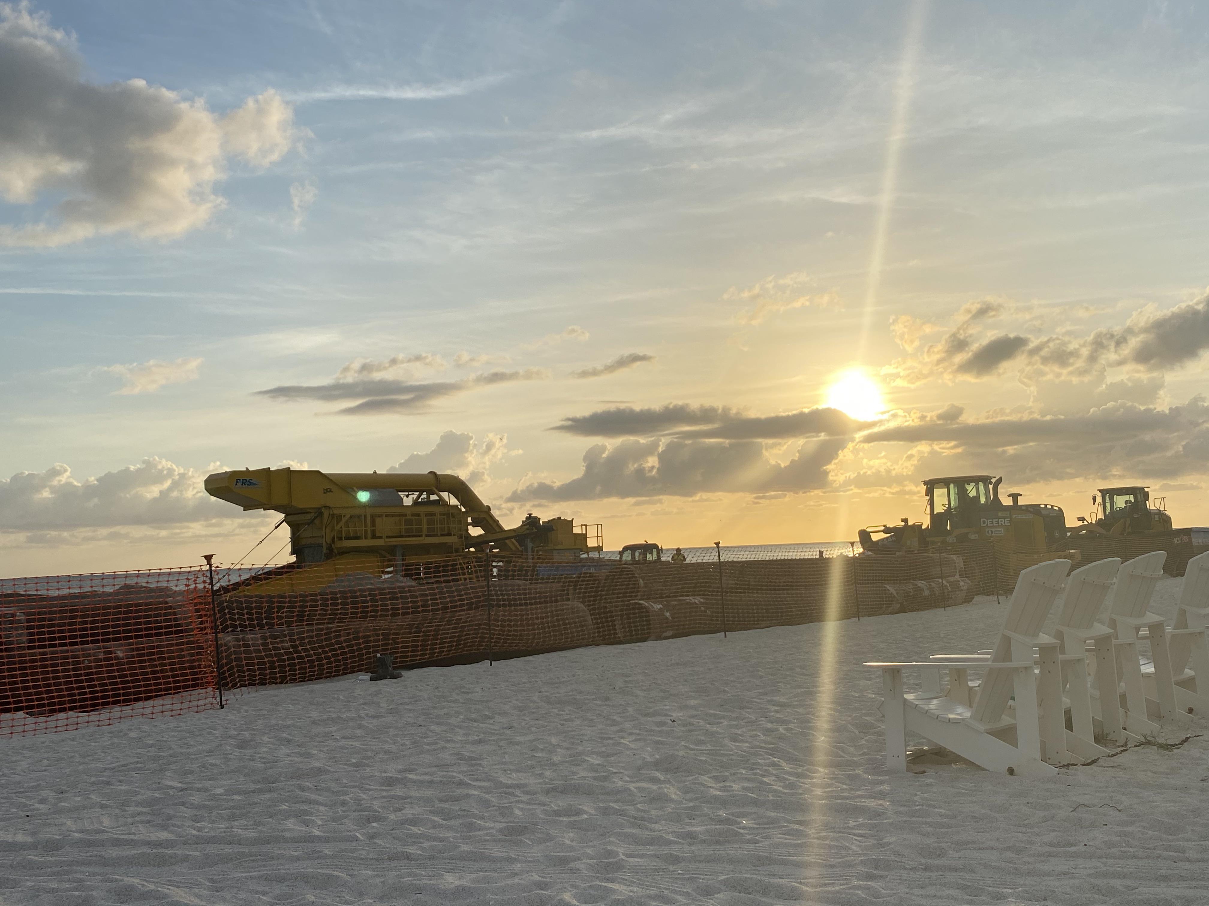 “You’re in luck, we have a beachfront villa for you” said the guest services associate as I ...