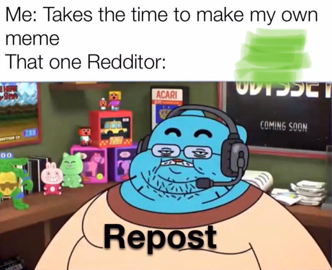 You see I’m pointing out repost | Scrolller