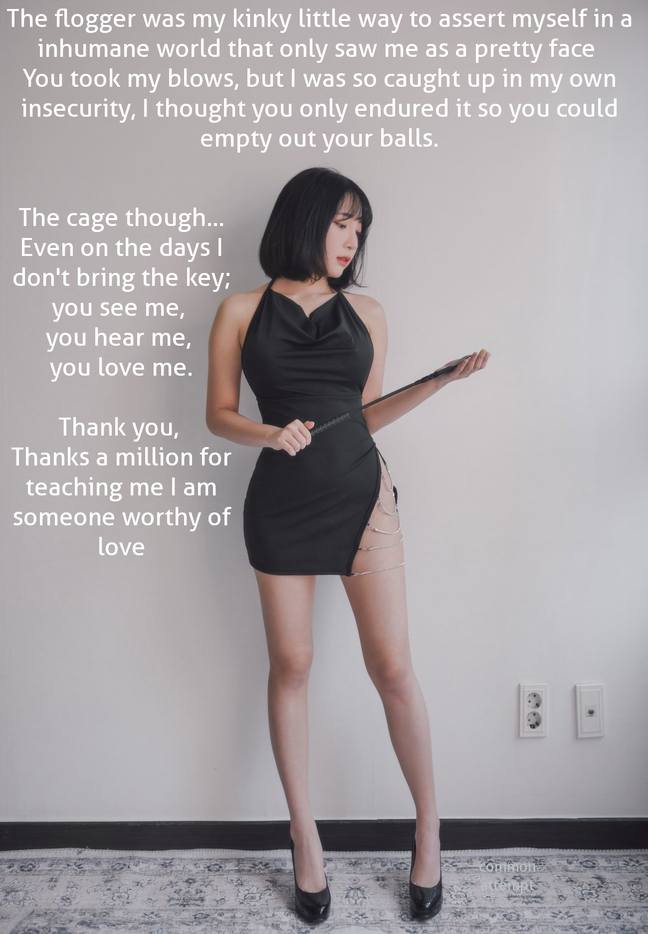 You see me; you hear me. (Romantic) | Scrolller