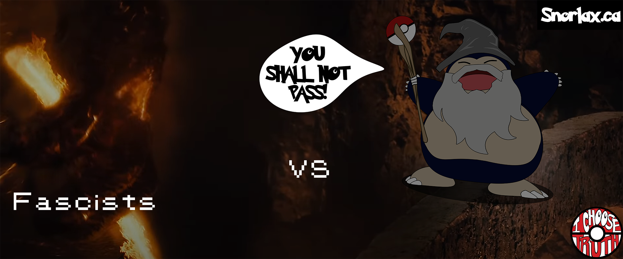 YOU SHALL NOT PASS! | Scrolller