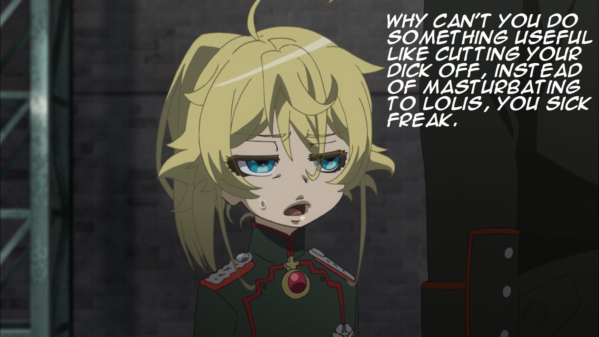 You sick freak | Scrolller