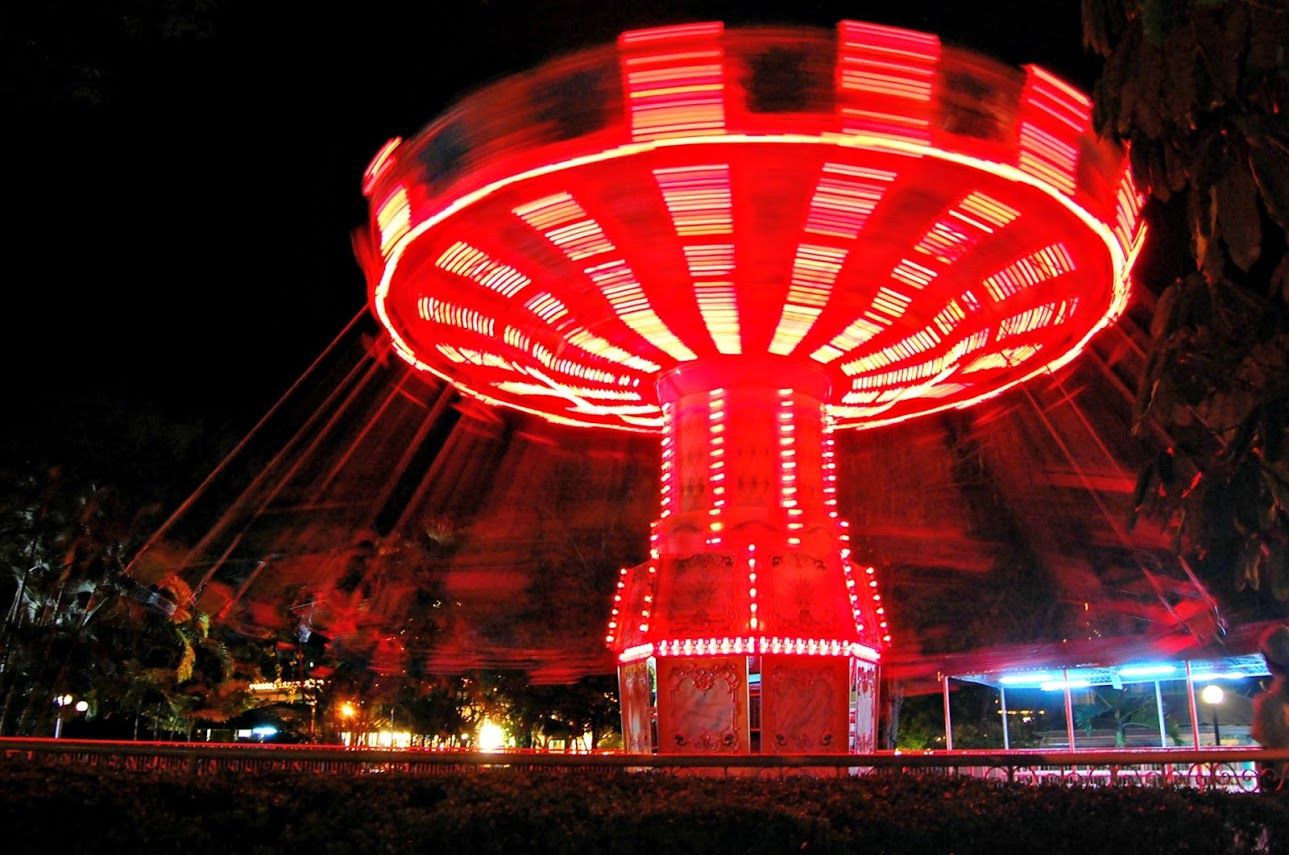 You spin me right round, baby, right round. - Flying Fiesta, Enchanted ...