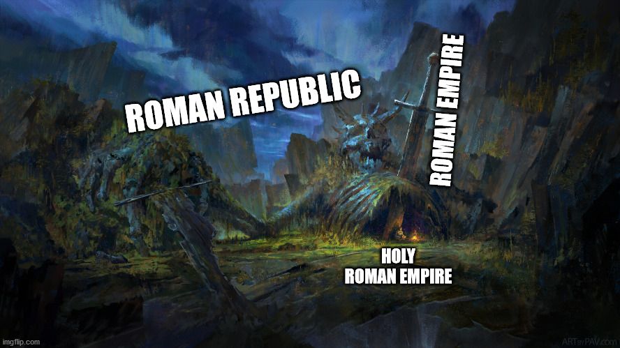 "You underestimate my power!" - Roman Emperor who's powers were correctly and accurately ...