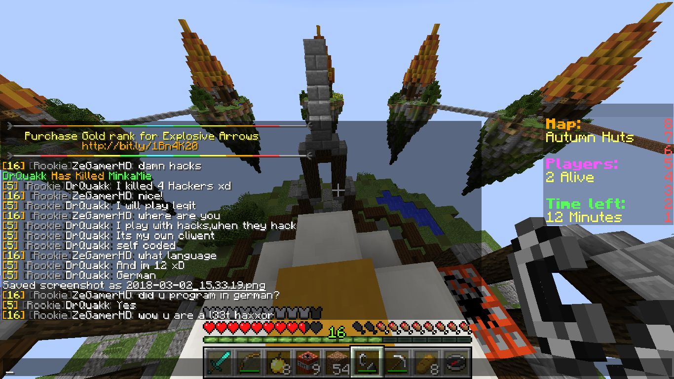 Young 12 years old hacker programmed Minecraft hacks in german! | Scrolller