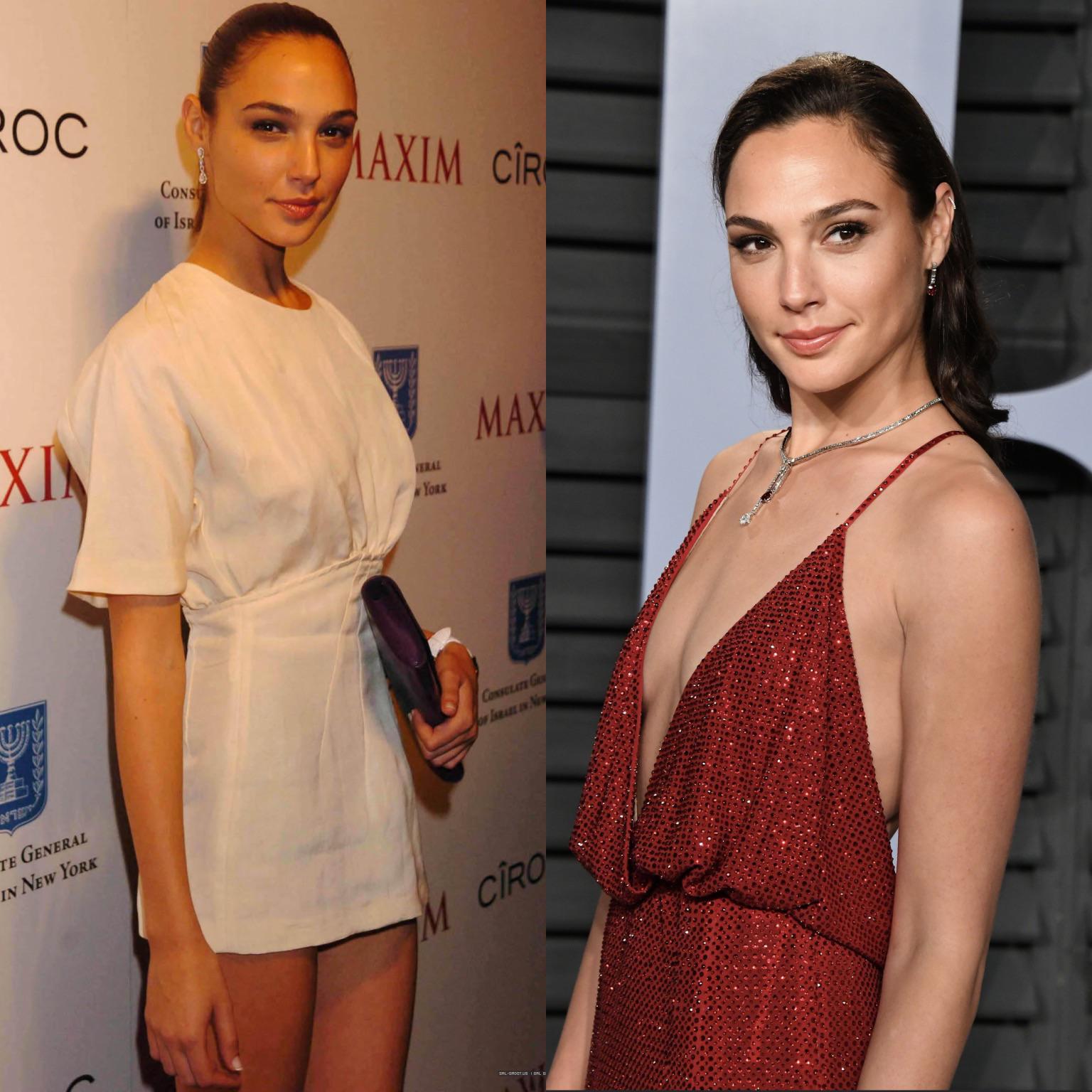 Young Gal Gadot or Milf Gal Gadot | Scrolller