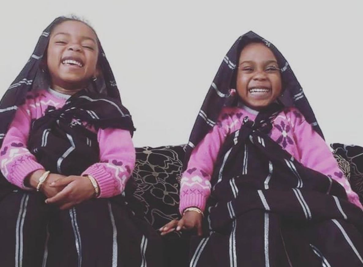 Young Libyan Tuareg Girls | Scrolller