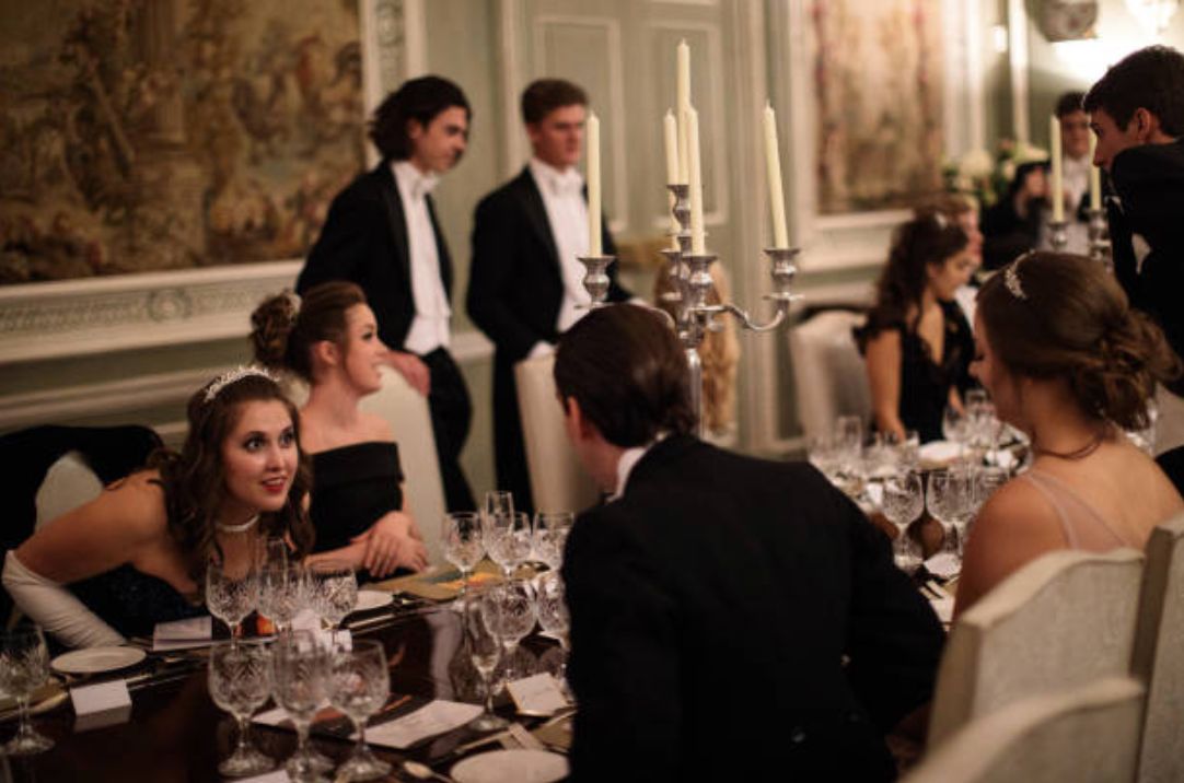 Young people at Princess Charlotte's Ball in Leeds | Scrolller