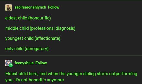 youngest here, cant relate | Scrolller