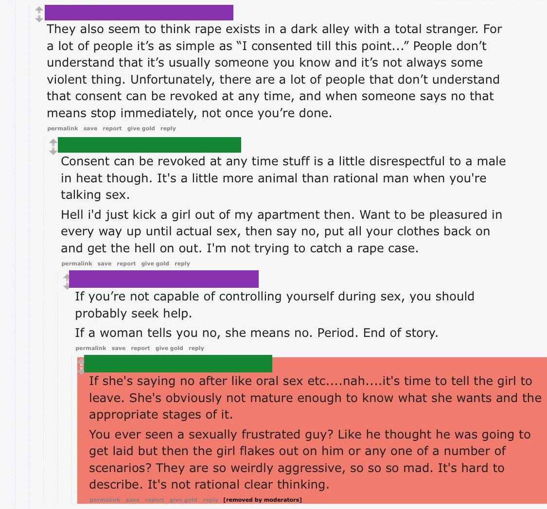 Your comment may get deleted, but the internet doesn't forget... | Scrolller