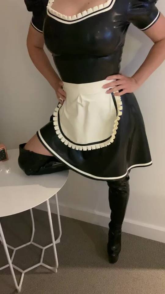 Your French maid is here - at your service | Scrolller