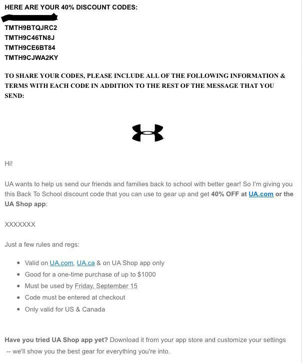 Your friendly neighborhood Brand Ambassador here...Have some 40% off codes! | Scrolller